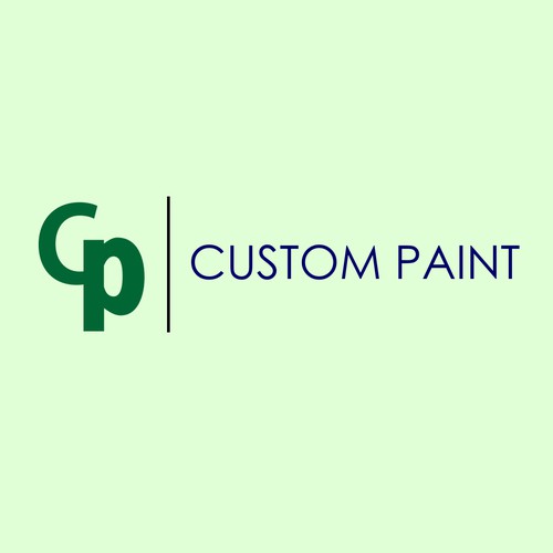Custom Paint | Logo design contest