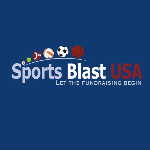 Logo for Sports Related Fundraising Company | Logo design contest