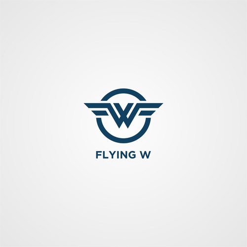 Flying W | Logo design contest