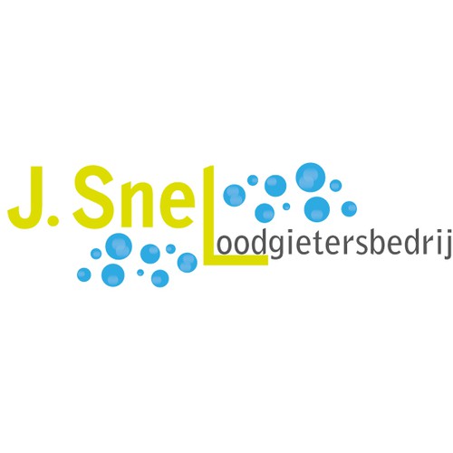 logo voor Loodgietersbedrijf J.Snel | Logo design contest