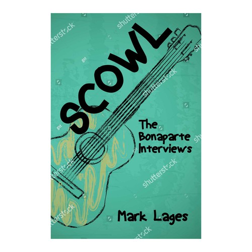 Book cover for a biography of a fictional rock 'n' roll star | Book ...