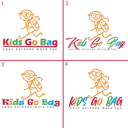 Designs | Creative, fun logo to appeal to kids and parents | Logo ...
