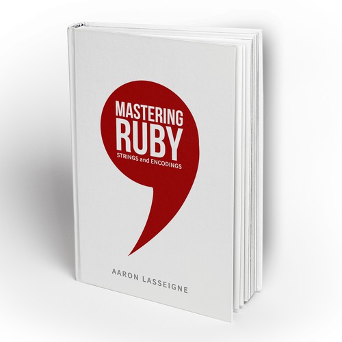 A clean and polished cover for a programming book. | Book cover contest