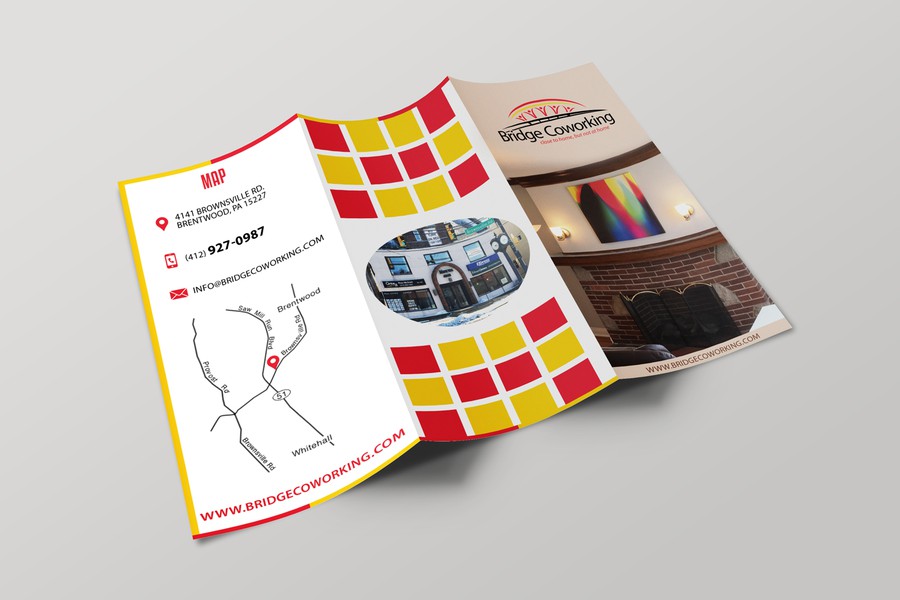 Coworking Space Flyer | Postcard, flyer or print contest