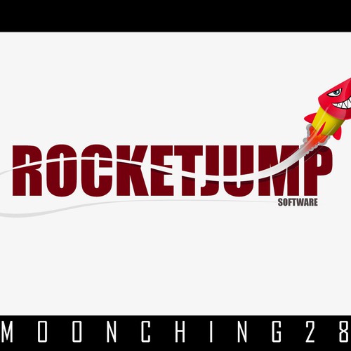 Logo design for Rocket Jump | Logo design contest