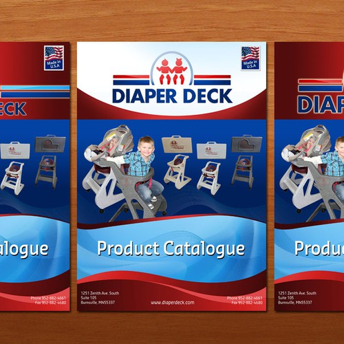Brochure A4 Size for Diaper Deck | Print or packaging design contest