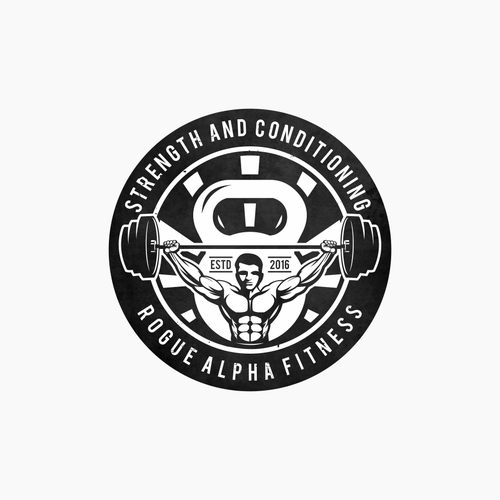 Create a capturing illustration for our strength and conditioning gym ...