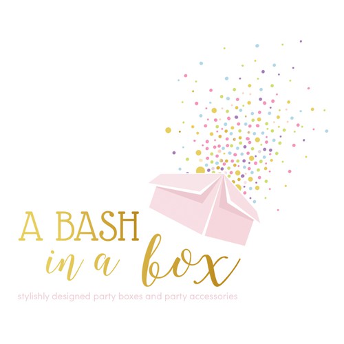 Design an eye catching logo for A Bash in a Box! | Logo design contest