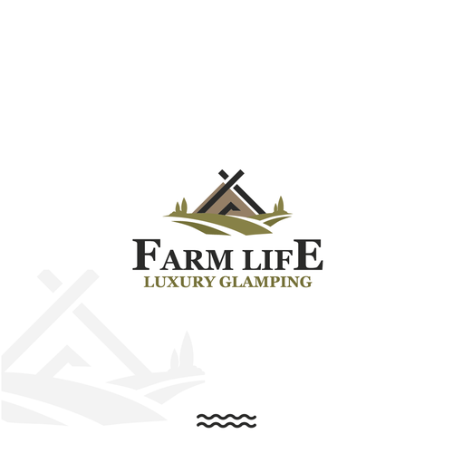 Create a relaxed, luxurious safari tent/glamping experience farm stay ...