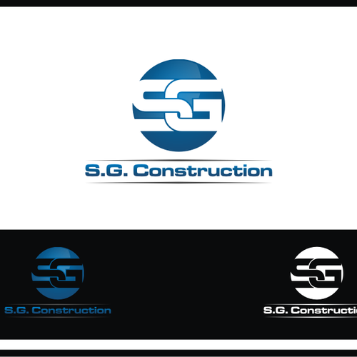 Create the next logo for S.G. Construction | Logo design contest