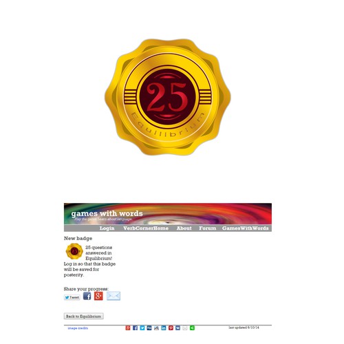 Badges for citizen science | Logo design contest