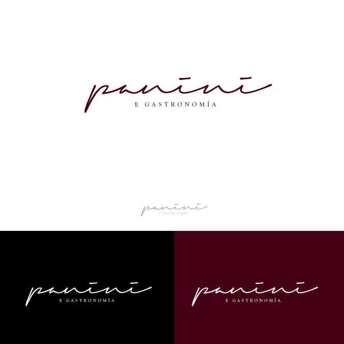 NEW LOGO for Panini e Gastronomia!!! Create logo for the big hit in ...