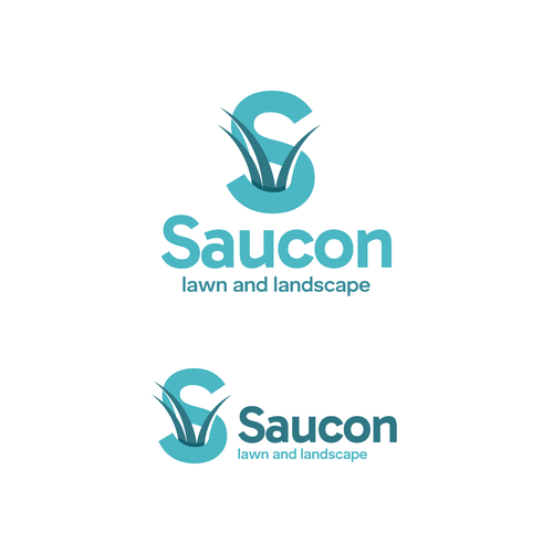 Designs | Saucon lawn & landscape logo | Logo design contest