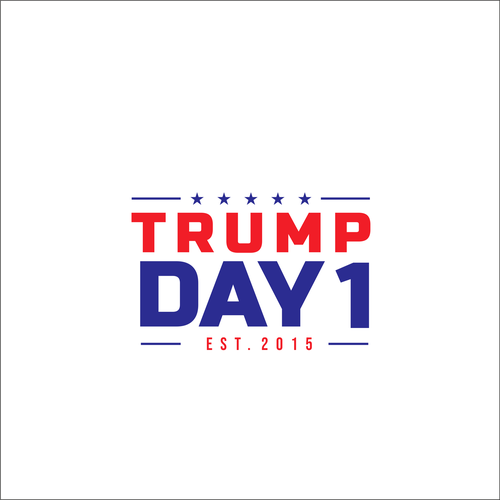 Designs | Trump Day 1 | Logo design contest