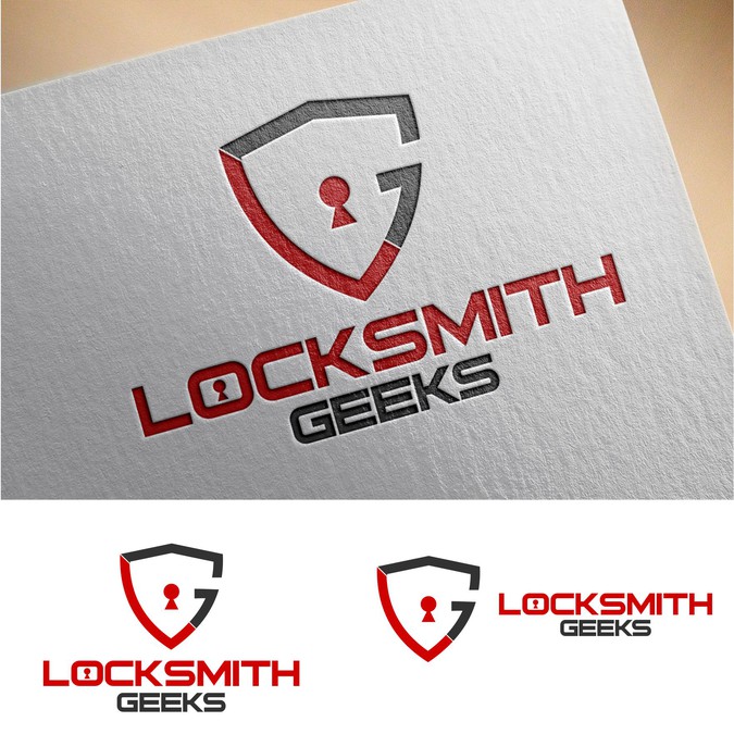 Logo For Locksmith Geeks | Logo design contest