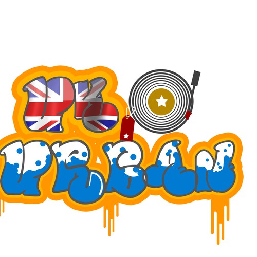 Unique logo for record distribution company | Logo design contest