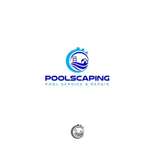 Designs | Cool California Pool logo for the side of my truck and pool ...
