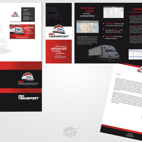 Brochure, Business Card, Flyer, Pocket Folder design | Print or ...