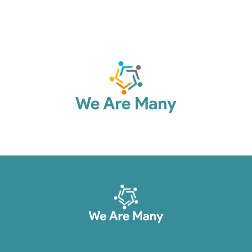 We Are Many Logo! | Logo design contest