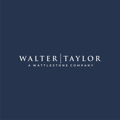 Designs | Walter Taylor - Real Estate Investment Firm | Logo design contest