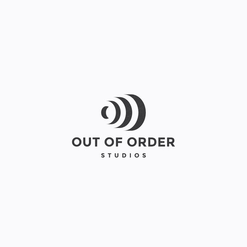 Out of Order Studios Logo Creation | Logo & brand identity pack contest