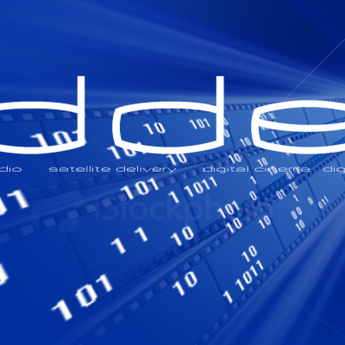 Logo Design for Digital Cinema Company | Logo design contest