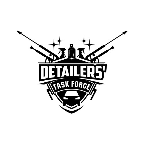 Detailers Task Force | Logo design contest