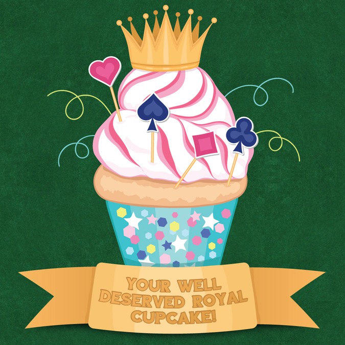 Create a fun Victory image for a popular solitaire game | Illustration ...