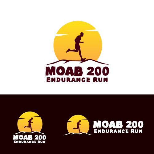 Moab 200 Endurance Run | Logo design contest