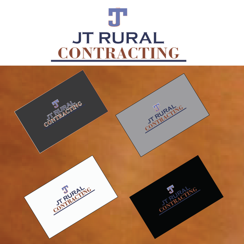 Designs | JT Rural Contracting | Logo design contest
