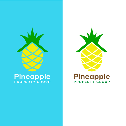 Designs | Pineapple Property Group needs an eye catching logo for real estate signs | Logo ...