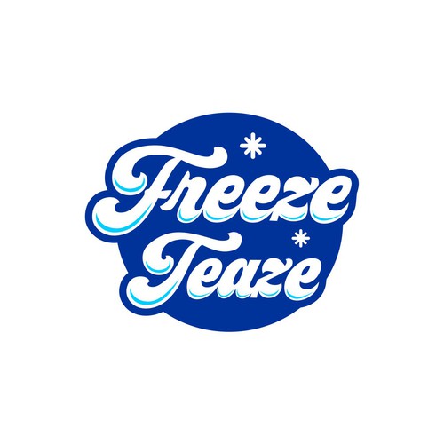 Designs | "Freeze Teaze Tropical Snowballs" | Logo design contest