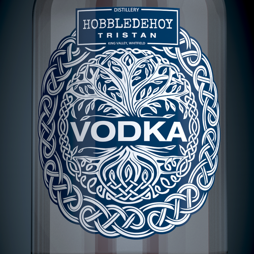 Designs | Design a label for our Vodka bottle for a small batch ...