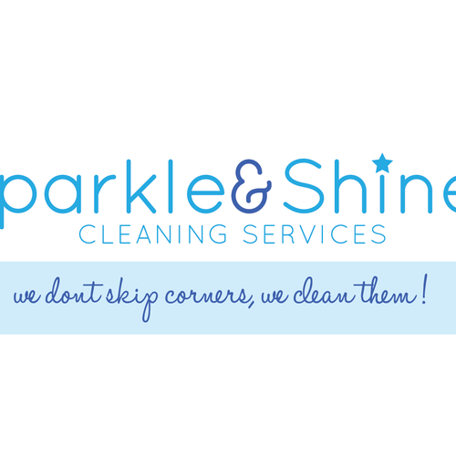 Designs | New logo wanted for Sparkle and Shine Cleaning Service | Logo ...