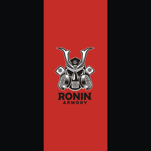 Ronin Armory Logo | Logo & brand identity pack contest