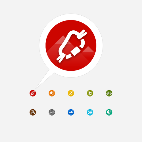 Create amazing icons for outdoor enthusiasts | Icon or button contest