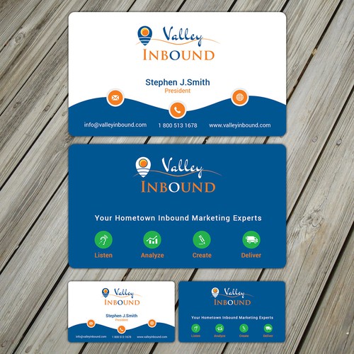 Create an Amazing Business Card for a Digital Marketing Agency ...