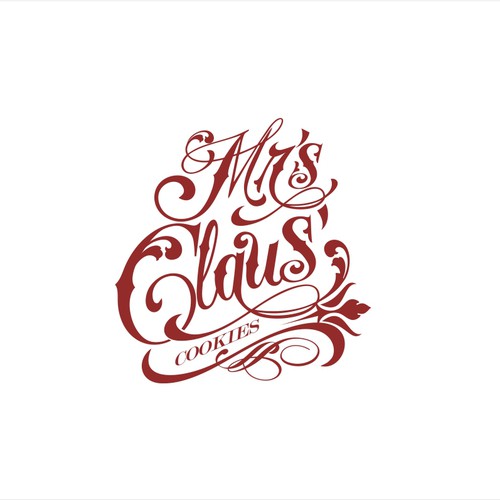 Mrs. Claus' Cookies needs an elegant vintage logo | Logo design contest