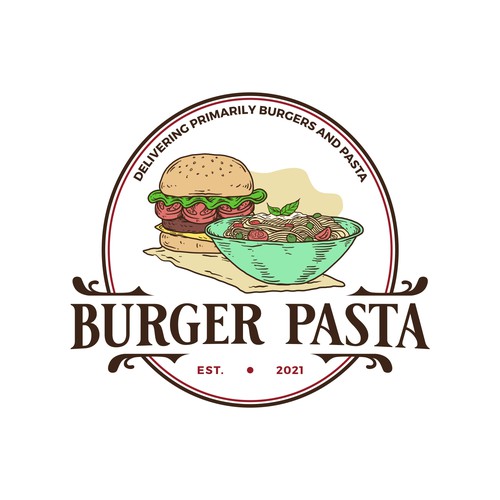 Pasta Logo Design
