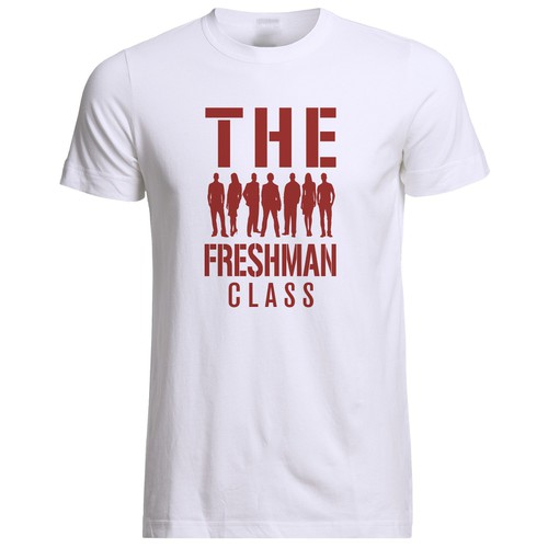Freshman Class brand name t-shirt | T-shirt contest