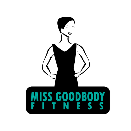 Miss Goodbody Fitness logo design | Logo design contest