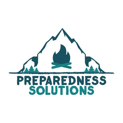Create a custom brand for an up and coming online preparedness store ...