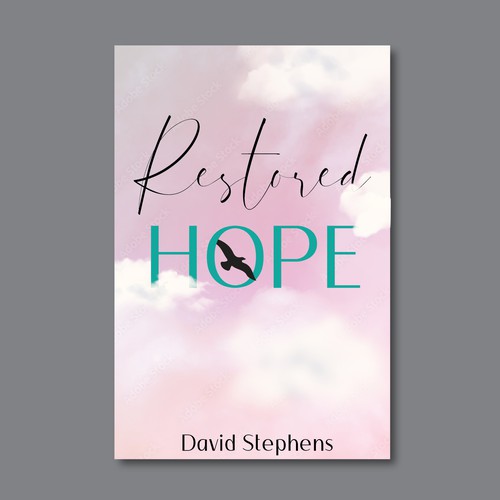 Designs | Book Cover Design (Restored Hope) | Book cover contest