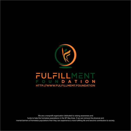 Create a logo expressing human fulfillment when all mental and physical ...
