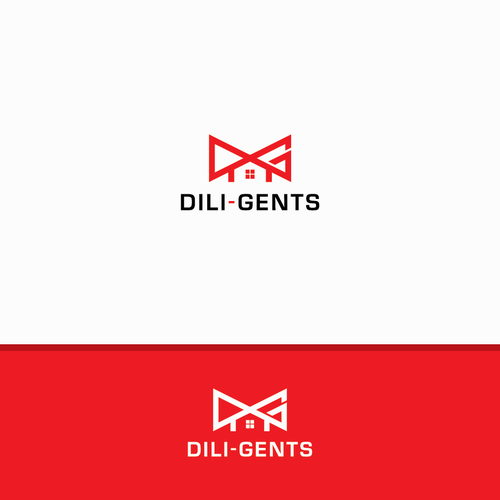 illustrate a logo encompassing diligent distinguished gentlemen...hence ...