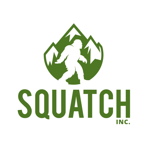 Need a Sasquatch Logo for clothing company Squatch Inc. | Logo design ...