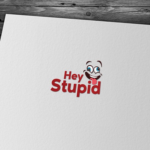 Designs | Serious and Stupid logo attacks our Crazy World. | Logo ...
