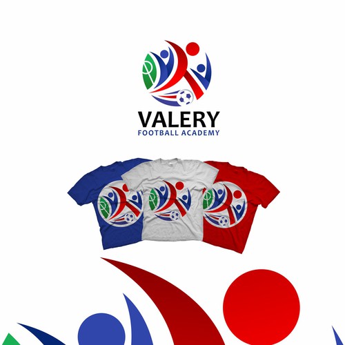 Valeri Football Academy needs a logo to take over the football(soccer ...