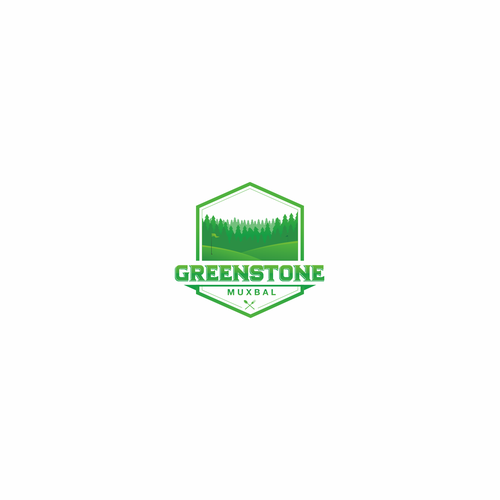 GREENSTONE LOGO... cool camping style logo! | Logo design contest