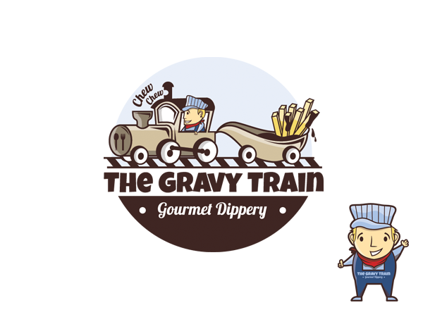 New logo wanted for The Gravy Train | Logo design contest